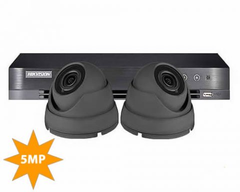 2x Camera Fully Installed Home CCTV Systems