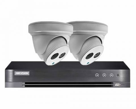 2x Camera Fully Installed Home CCTV Systems