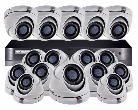 Hikvision 16 Camera Home CCTV Security System