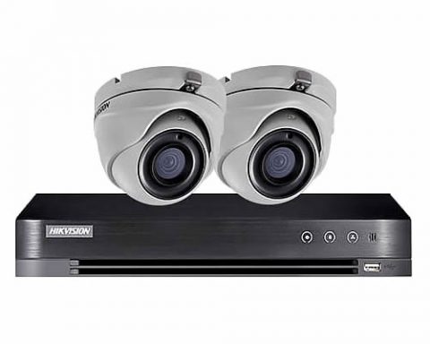 2x Camera Fully Installed Home CCTV Systems